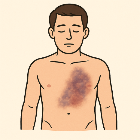 멍 의학용어 ecchymosis, 외상 현장에서 놓치면 안되는 작은 신호들 : 네이버 블로그