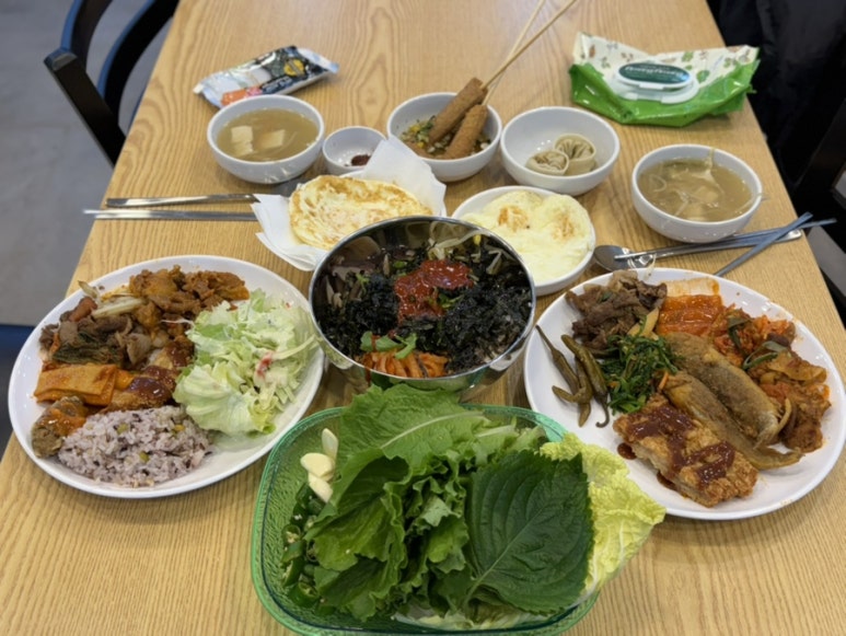 논산훈련소맛집? 현지인들이 찾는 농가애하루한식뷔페 논산점! 솔직 후기! : 네이버 블로그