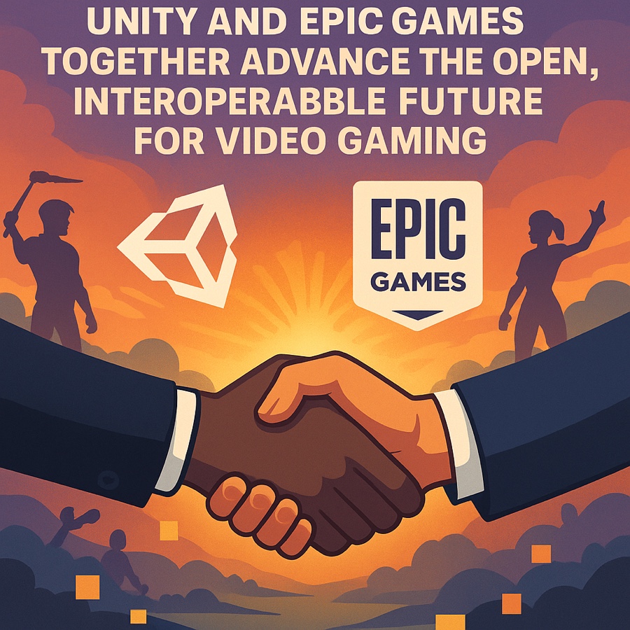 유니티 Unity × 에픽 게임즈 Epic Games: Open, Interoperable Gaming Future : 네이버 블로그