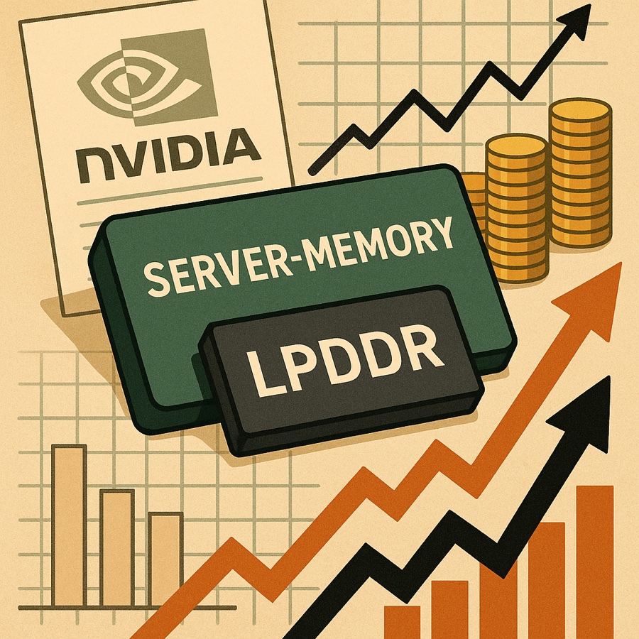 엔비디아 Nvidia의 LPDDR 전환과 2026 메모리 사이클 충격 : 네이버 블로그
