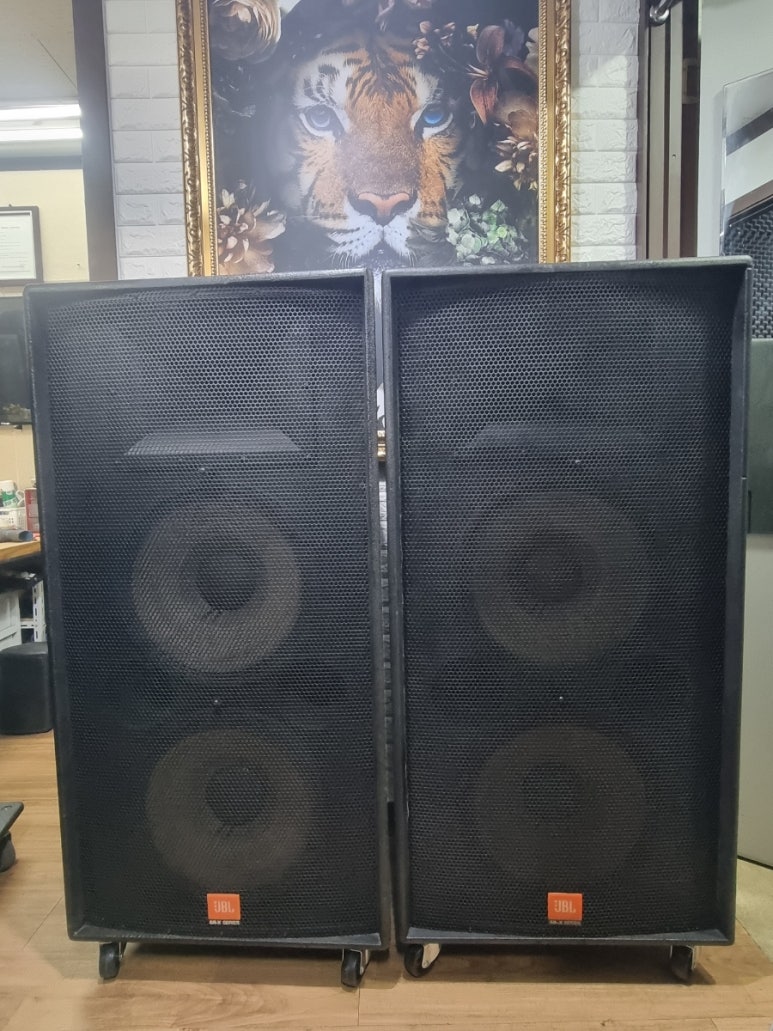 스피커중고 JBL SR 4733X 듀얼15인치 : 네이버 블로그