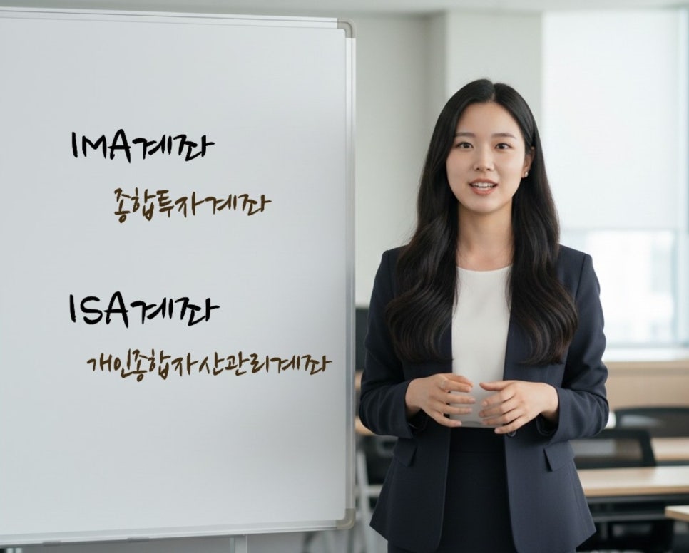 IMA계좌 (종합투자계좌), ISA계좌 (개인종합자산관리계좌) 비과세 장점 단점 비교 추천 : 네이버 블로그