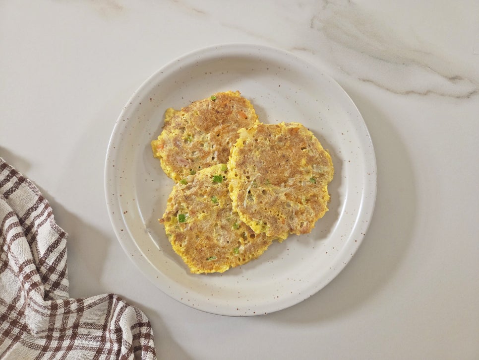계란 참치전 레시피 만들기쉬운반찬 참치야채전 만드는법 : 네이버 블로그
