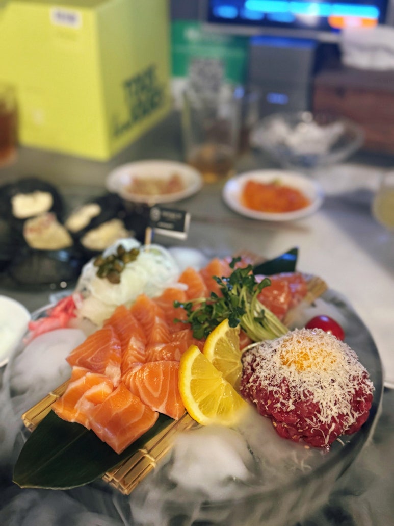 하단 다이닝도안,분위기와 맛에 취하는 술집, 커플데이트와 특별한 모임에 추천 ♥ : 네이버 블로그
