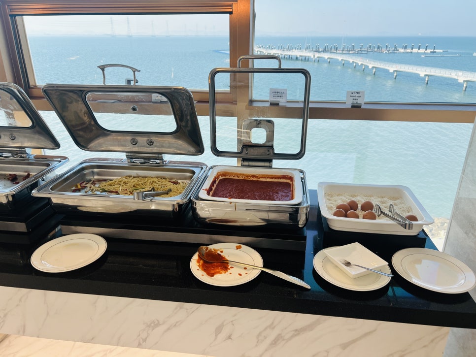 웨이브엠 호텔 웨스트 조식후기 : 네이버 블로그