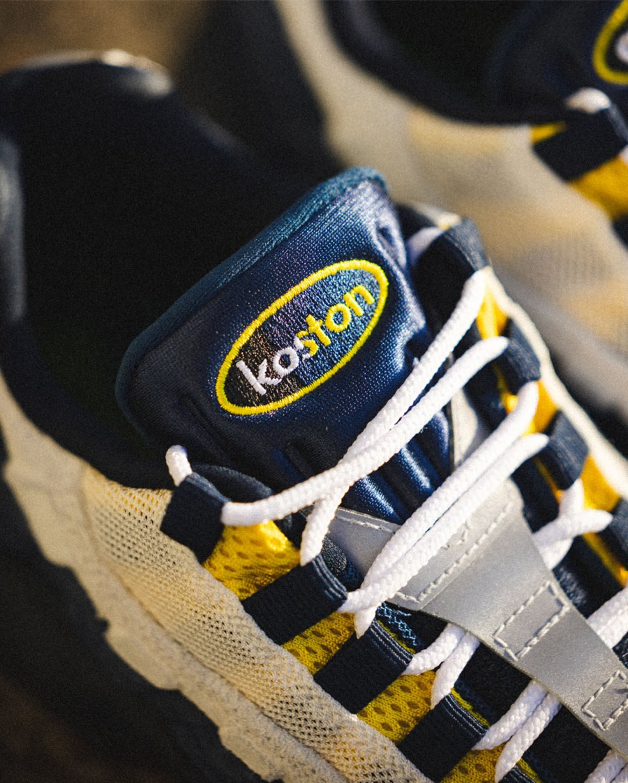 여보, 이건 안 살 수 없어요! 에릭 코스턴 × 나이키 SB 에어맥스 95 옵시디언 & 스피드 옐로우 : 네이버 블로그