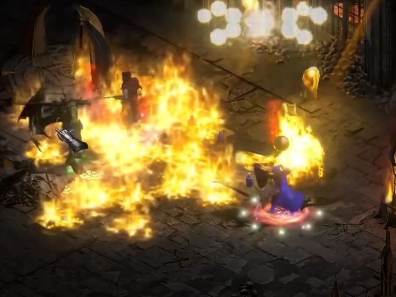 디아블로2 레저렉션 소서리스 마력 보호막 끝판왕! 룬어 기억 제작 가이드 : 네이버 블로그