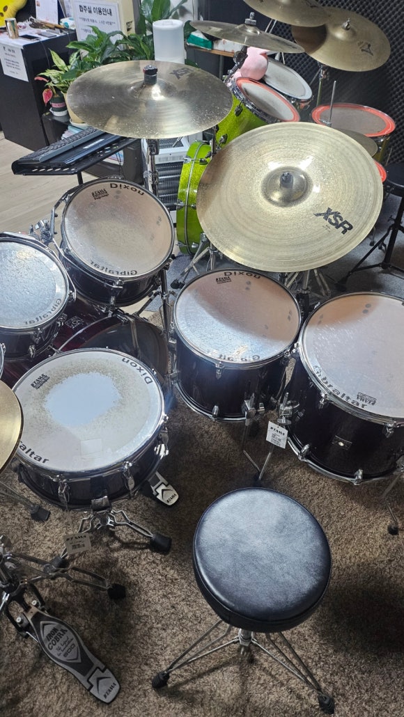 [서울/강동구 드럼 레슨] 두드림 드럼·노래교실 동호회, 드럼 왕초보 첫 수업 후기🥁 : 네이버 블로그