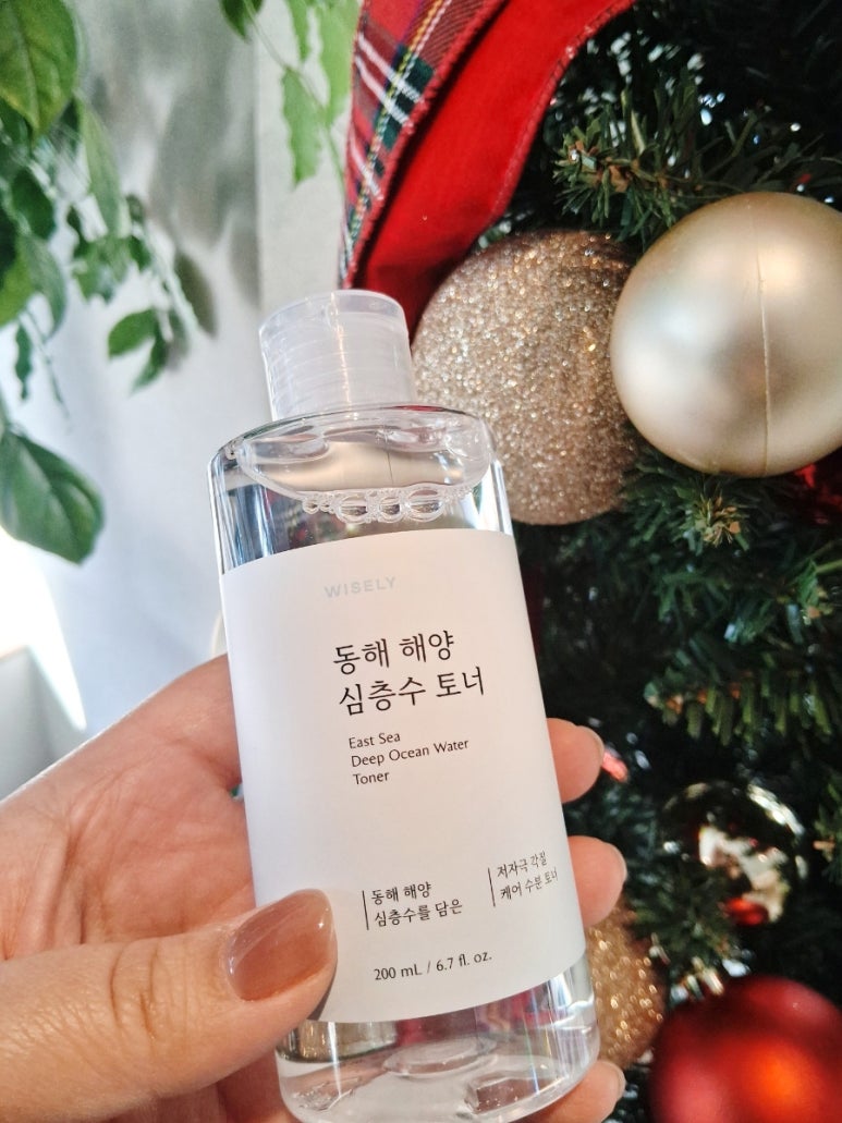 예민한 피부도 편안한 와이즐리 동해 해양 심층수 토너 순한토너 : 네이버 블로그