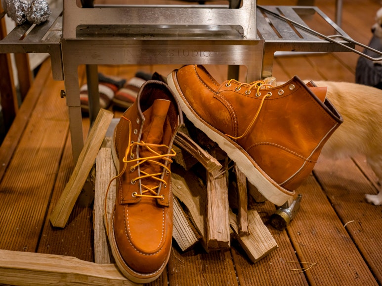 [패션] 레드윙 목토 875 - 발목 브레이커, 사이즈 후기 : 네이버 블로그