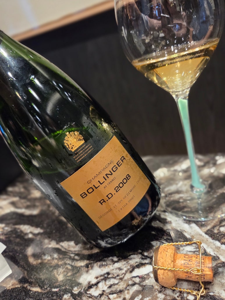 Champagne Bollinger RD 2008 : 네이버 블로그