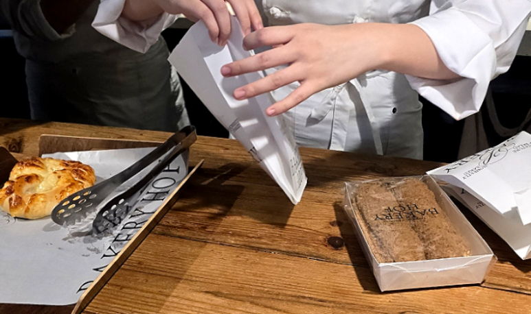 부천 빵집 맛집 소금빵 빵지순례 베이커리호프 : 네이버 블로그