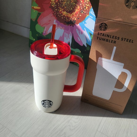 스타벅스 ss조이풀 단테 텀블러 591ml : 네이버 블로그