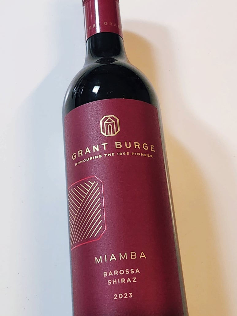 이마트 가성비 와인추천! Grant Burge Miamba Shiraz 2023(그랜트 버지 미암바 쉬라즈 2023) 호주와인 ...