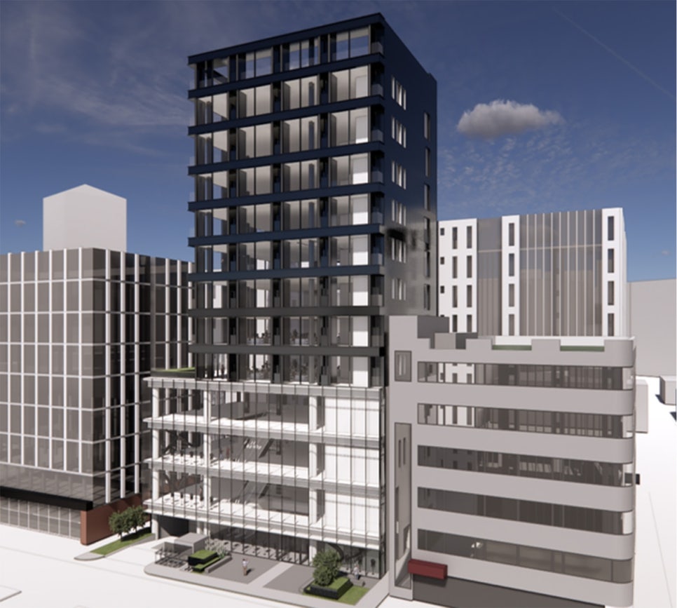 부동산노트｜성수 E4 오피스 착공, 무신사 전층 임대로 안정성 확보된 복합개발 : 네이버 블로그