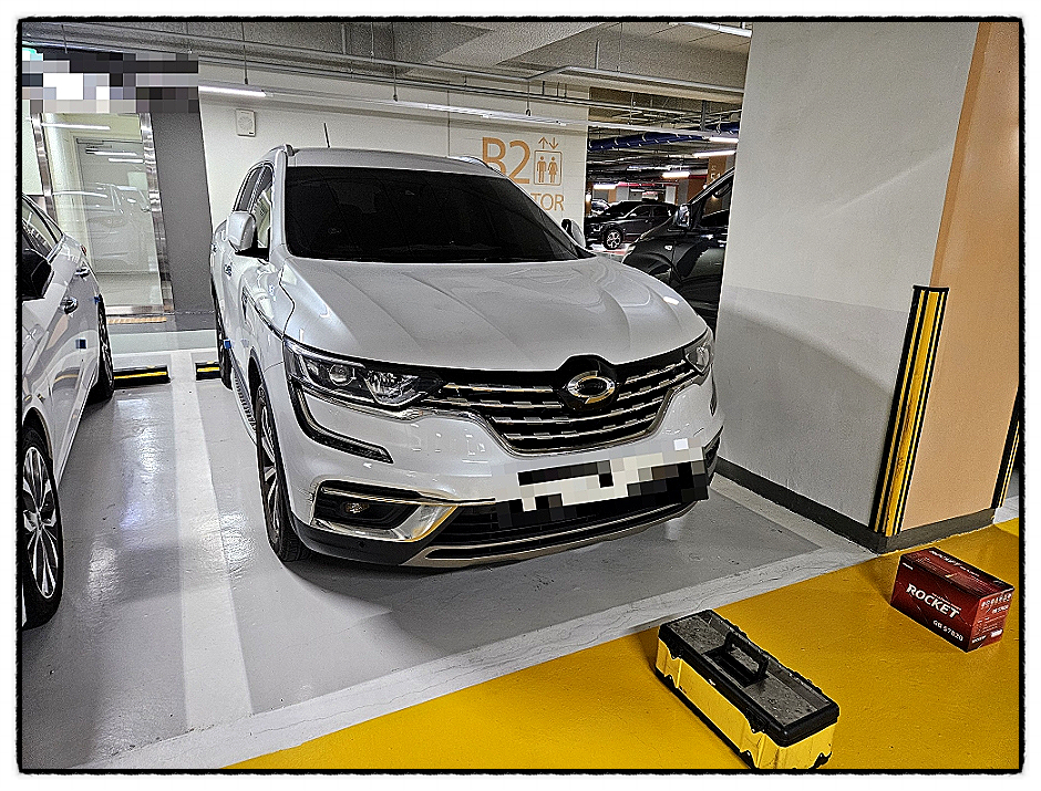 르노 QM6 밧데리 출장 청라 자동차 배터리 교체 : 네이버 블로그