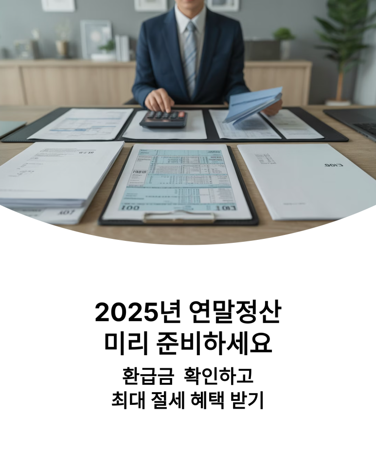 2025 연말정산 미리 보기 홈택스 손택스 환급금 조회 소득공제 안내 : 네이버 블로그