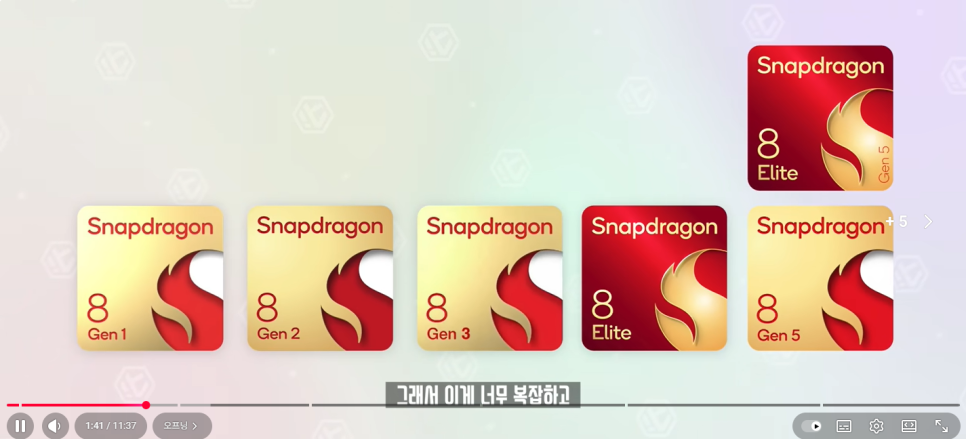 📢 갤럭시 S26 울트라 스냅드래곤 8 Gen5 성능 분석 정리! : 네이버 블로그