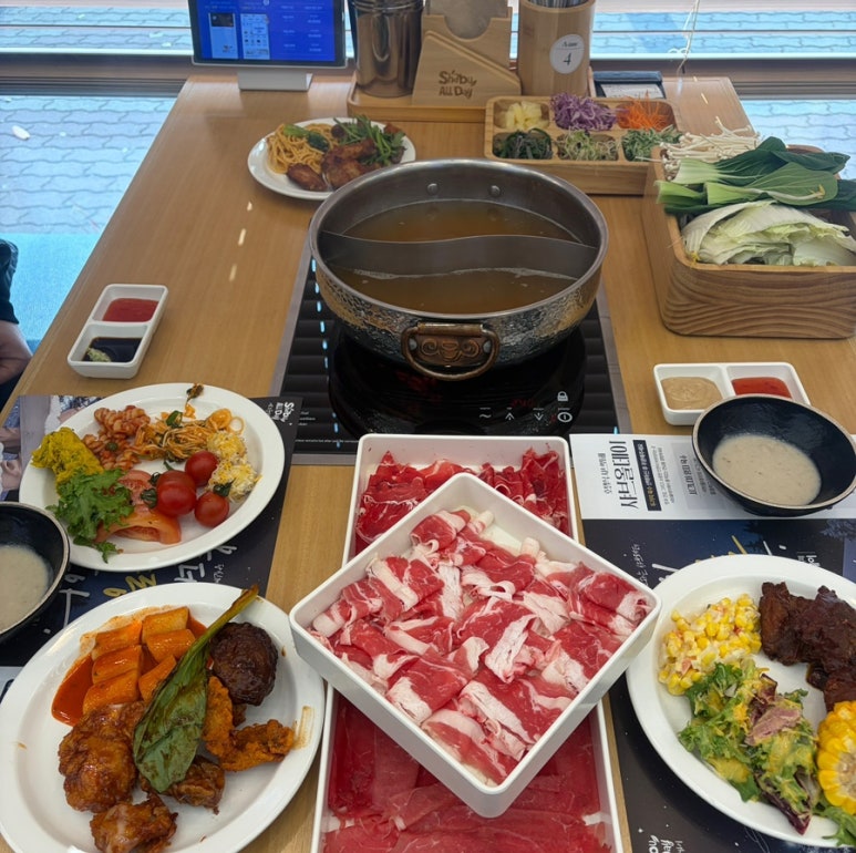 포항 문덕 맛집 샤브올데이 문덕점 할인꿀팁! : 네이버 블로그