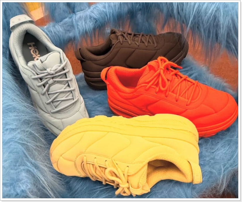 호카 마르니 스니커즈 본디 B3LS 여자 운동화 오렌지 컬러 고민 끝에 샀어요 : 네이버 블로그