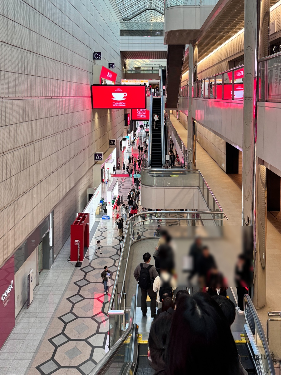 2025 카페쇼, 토요일 마지막날 오픈런 후기 및 2026 방문꿀팁 : 네이버 블로그