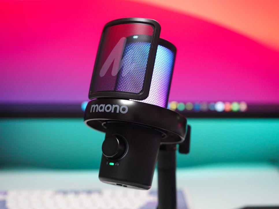 유튜브 마이크 추천 마오노 DM40 Pro 목소리 음성 변조 무료 더빙 후기 : 네이버 블로그