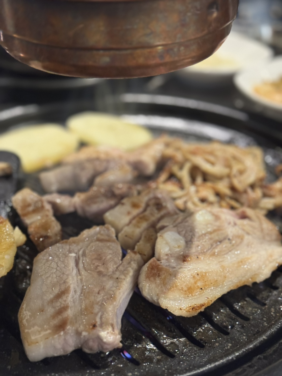대구 신천시장 술집 육당백 수성구 범어동 막창 삼겹살 맛있는 대구은행역 맛집 : 네이버 블로그