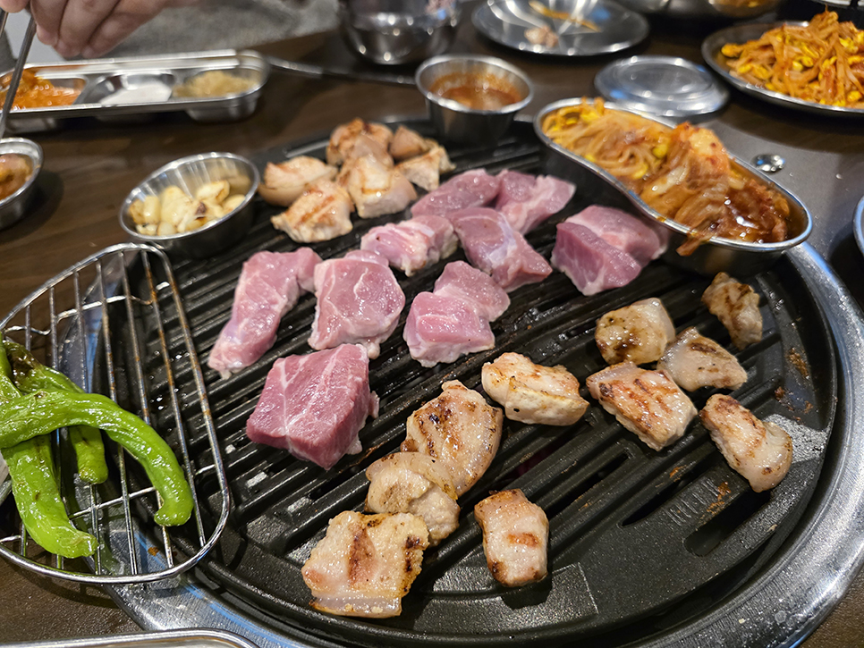 나혜석거리맛집 수원고기랜드 인계동고기집 : 네이버 블로그