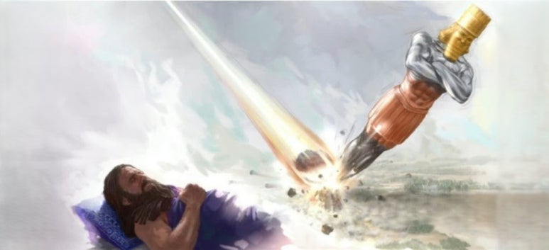 [다니엘 2장 1-35절] 큰 신상 #느부갓네살의 꿈 #때와 계절(시기)을 바꾸시는 역사의 하나님 #은밀한 일을 나타내시고 ...