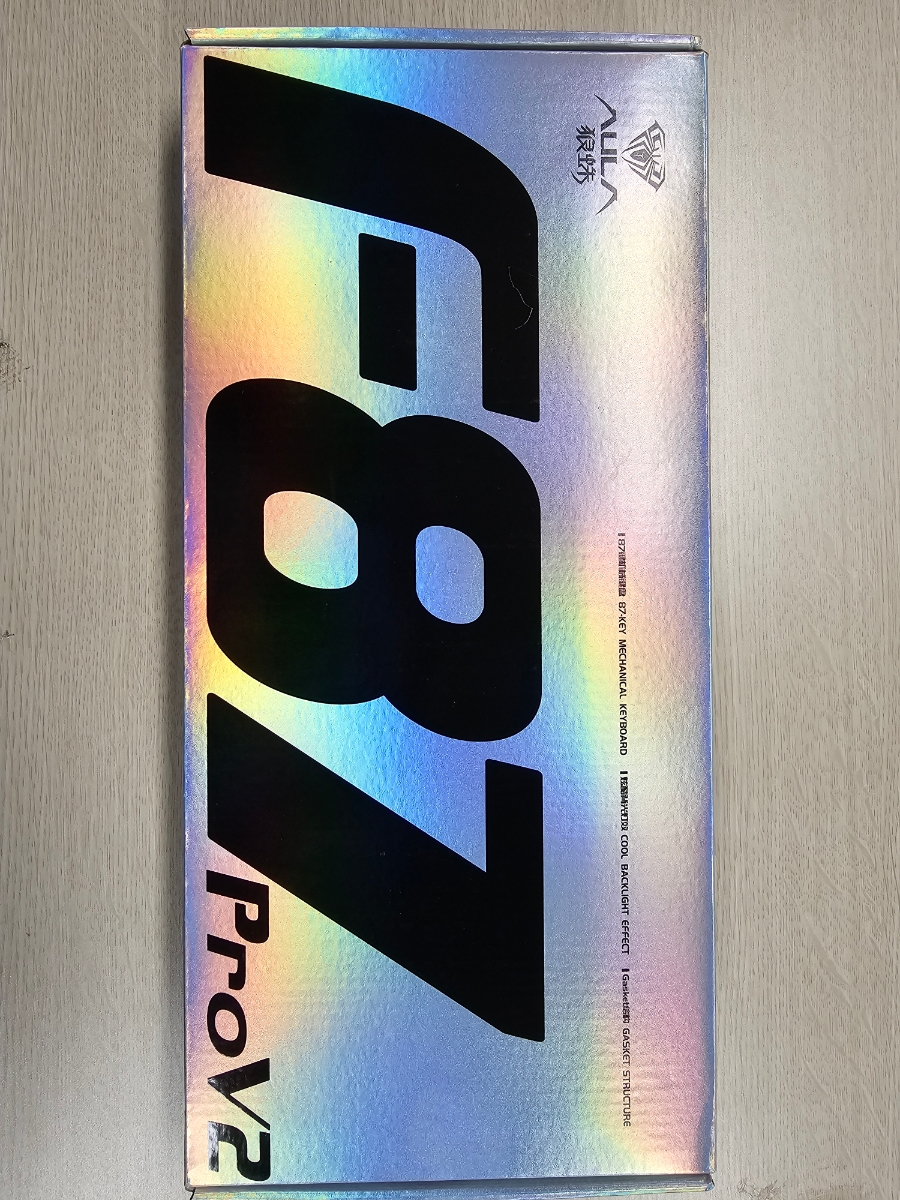 독거미2 ( AULA F87 Pro V2 (2세대), 메테오 아이스크림축, 마카롱) : 네이버 블로그