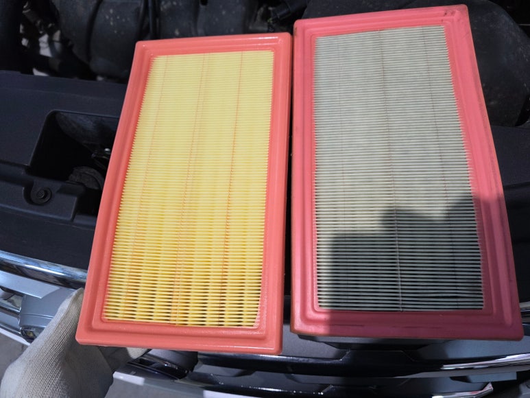 일산파주운정 지역 익스플로러 정비소 | 합성엔진오일·흡기·공조 필터 정비 : 네이버 블로그