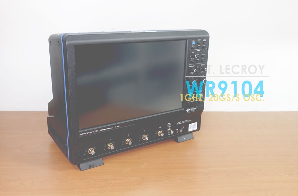 [오실로스코프 수리] 텔레다인 르크로이/LeCroy WR9104 1GHz, 20 GS/s Oscilloscope 완전 분석 ...