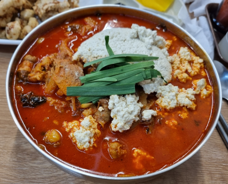 안산 한대앞역 맛집 강릉 원조 교동짬뽕 순두부차돌짬뽕과 중화비빔밥 : 네이버 블로그