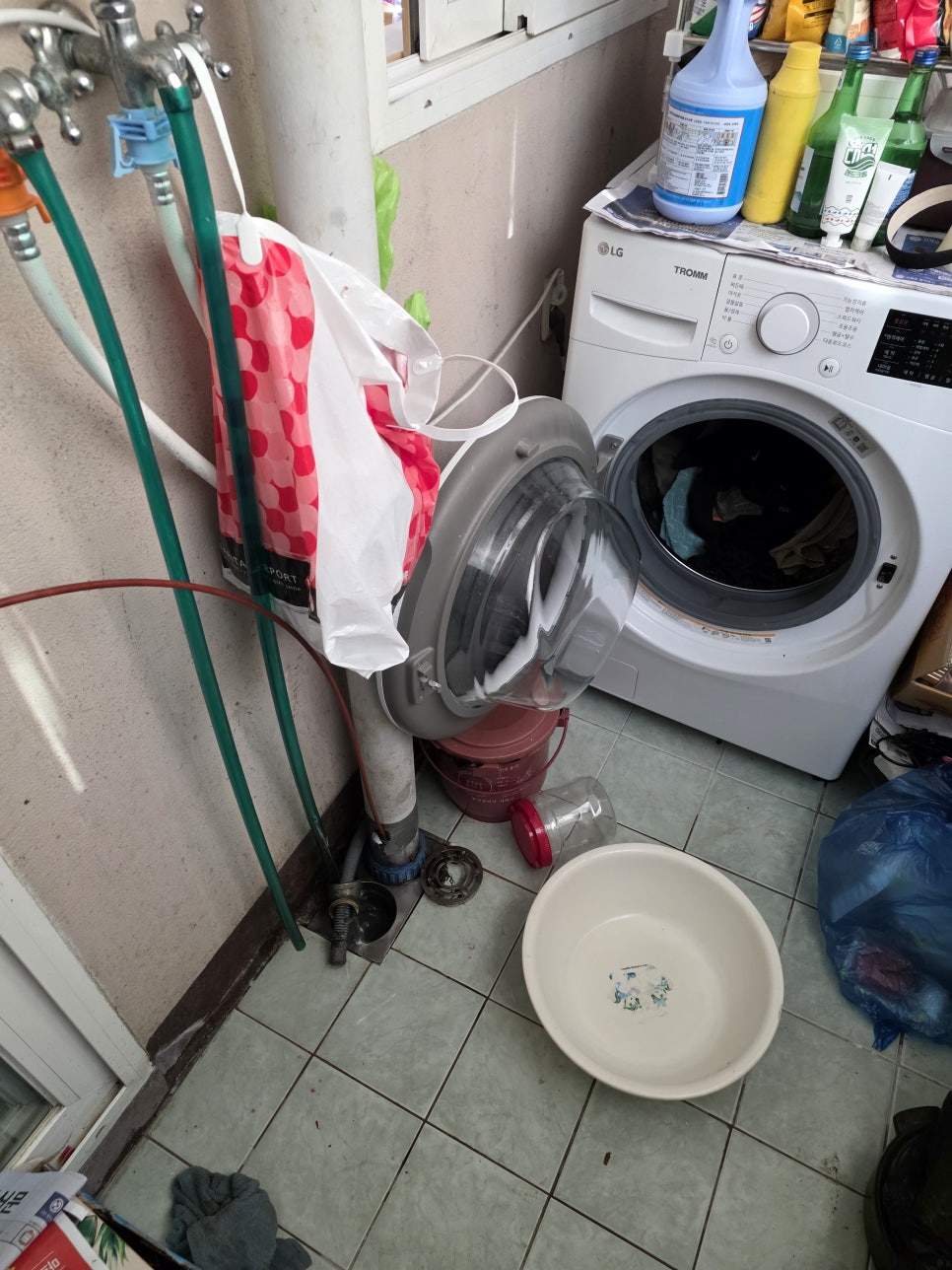 싱크대에서 뽀글뽀글 소리 나는 이유, 메인배관 막힘 점검으로 해결하는 방법 : 네이버 블로그