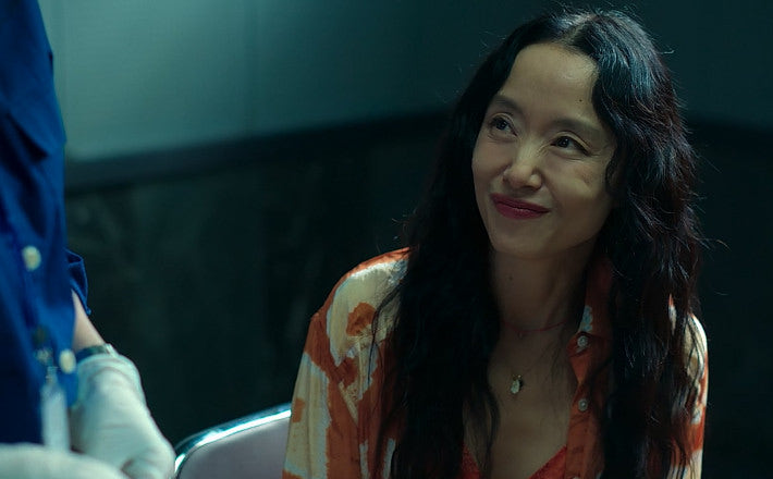 영화 자백의 대가 전도연 히피 젤리펌 스타일 : 네이버 블로그