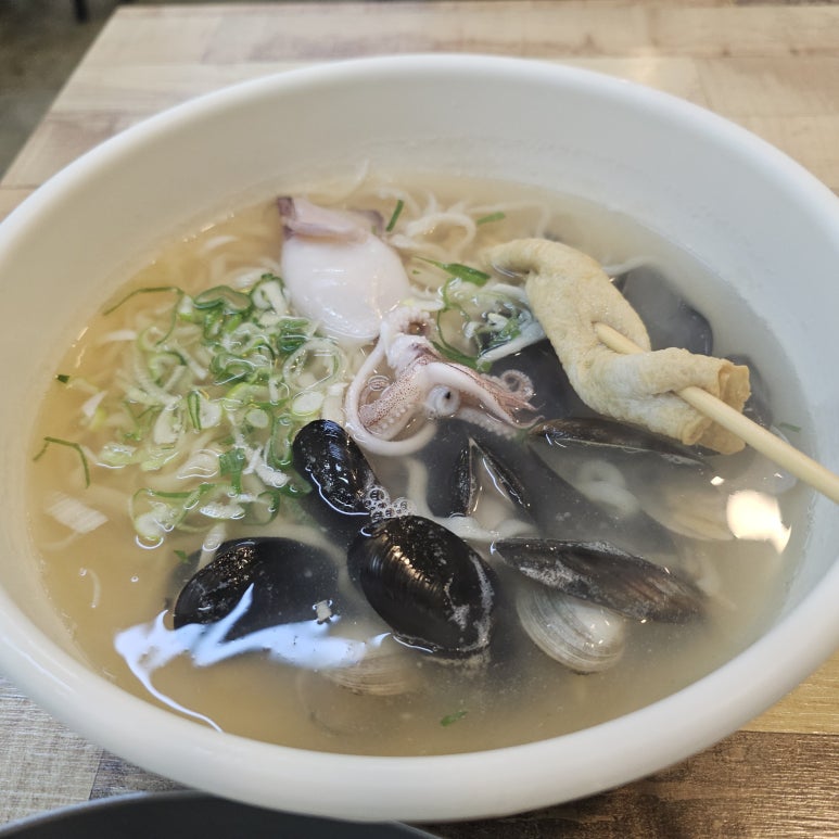 6시내고향 방영 초량해칼국수 퇴근 후 한치칼국수 : 네이버 블로그