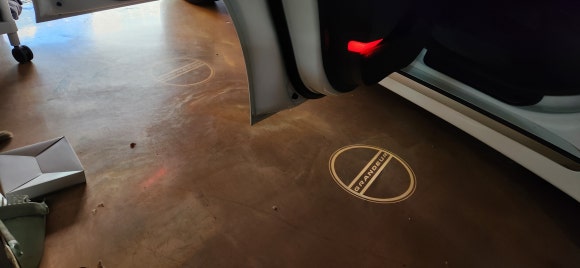 울산 도어스팟램프 장착점 (ft.더뉴그랜저IG 순정도어스팟램프 설치) : 네이버 블로그