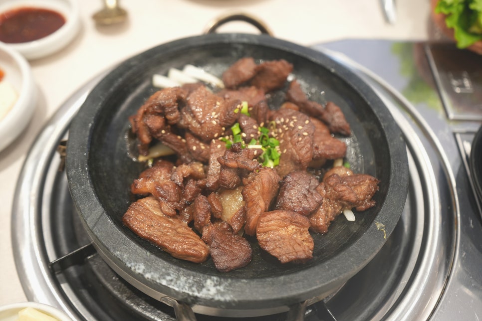 대구석갈비맛집 뜰안석갈비 20첩 반상 무한리필로 즐기는 돼지석갈비 정식후기 : 네이버 블로그