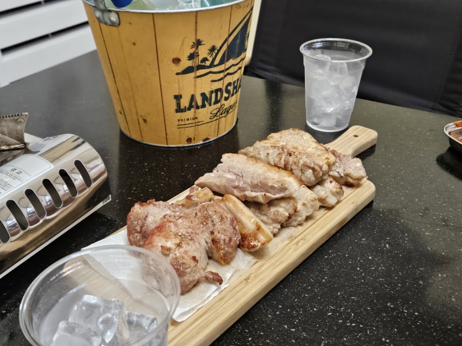 경남사천맛집 진주근교캠핑 삼천포 글램핑바베큐 라모타바베큐 캠핑 분위기에 갬성 젖은 후기 : 네이버 블로그