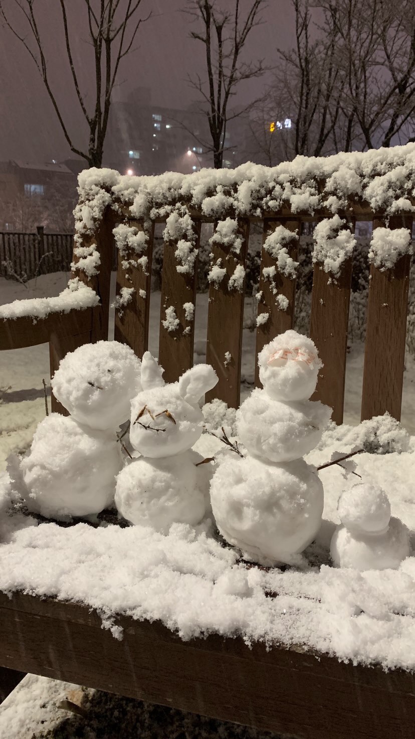 온세상이 눈사람 : 네이버 블로그