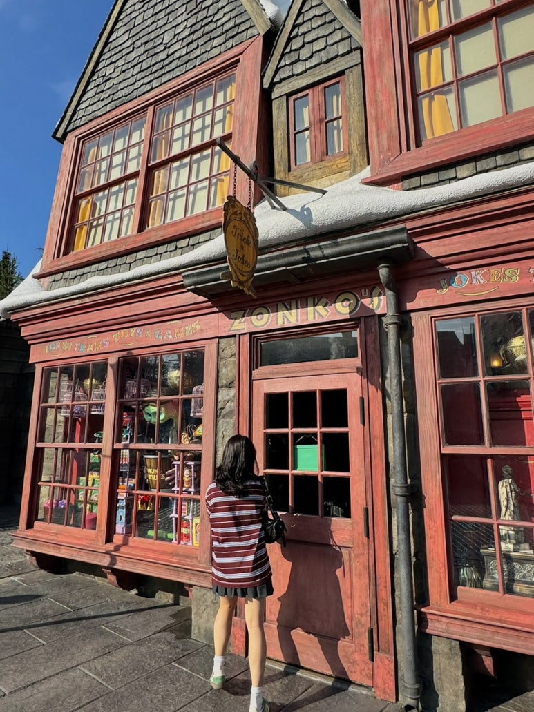 [오사카] 투닥투닥 남자친구랑 2박 3일 일본여행 | 도톤보리 | 햅파이브관람차 | 유니버설스튜디오 | 오사카성 : 네이버 블로그