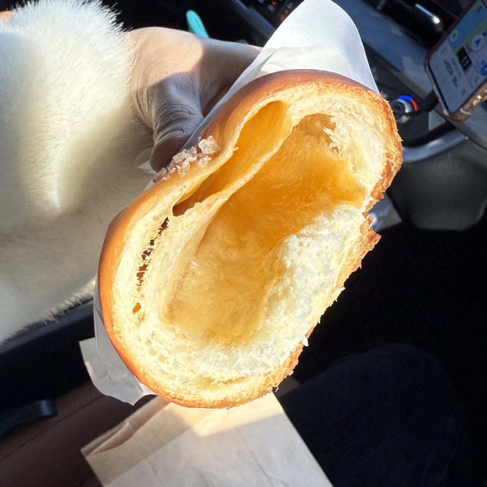 광주 상무지구 카페 온다방 소금빵 맛집? 3번째 방문 포장 내돈내산 재방문 의사 없음 : 네이버 블로그