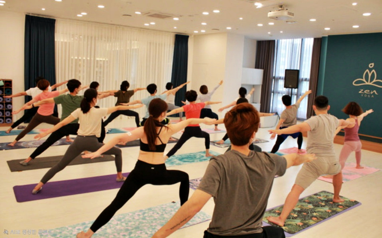 발산 요가 대표 젠요가 마곡 센터, 직장인 요가 원데이 클래스 : 네이버 블로그