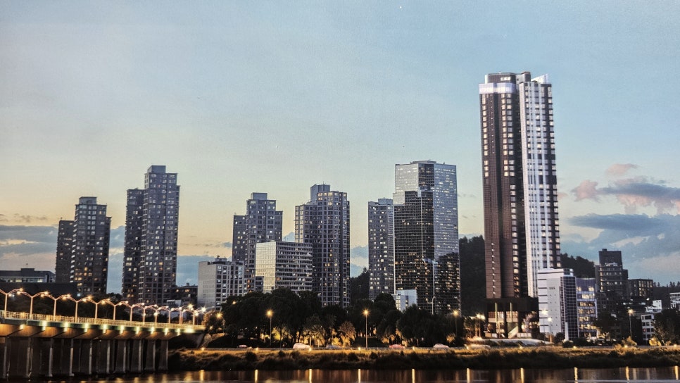 하이엔드 오피스텔 라비움 한강 (후속 포스팅) : 네이버 블로그