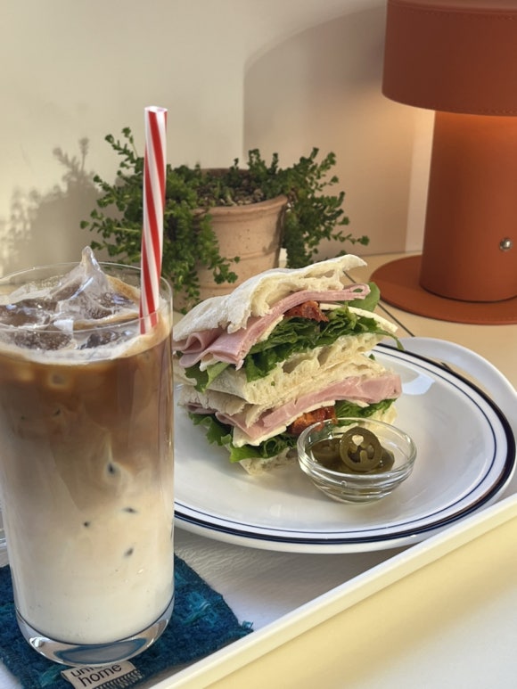 동네카페투어 중랑구 샌드위치맛집 언더하우스 : 네이버 블로그