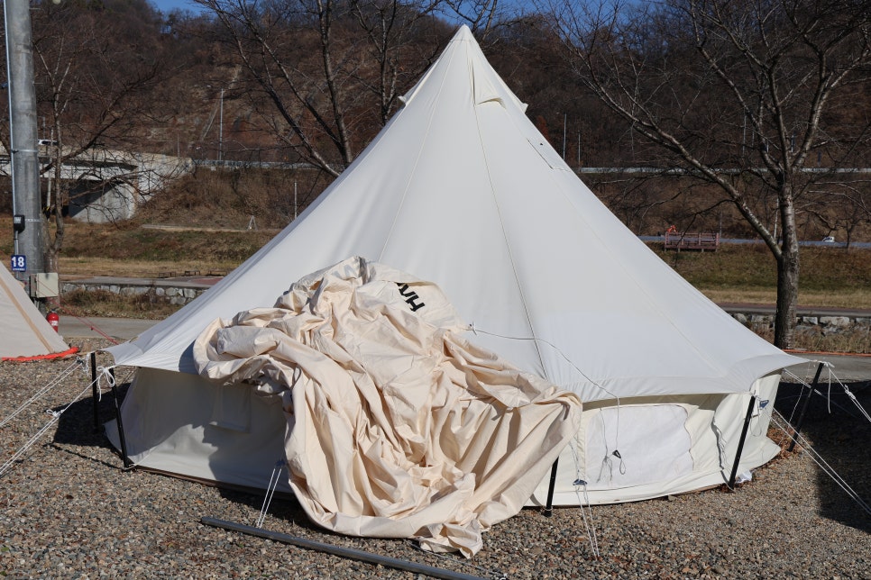 텐트 결로 해결 방법 하드기어 벨500 면텐트와 플라이 조합 실사용 후기 : 네이버 블로그