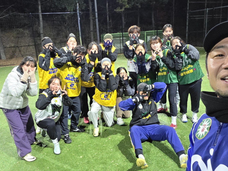 [양주 웬걸 FSC & 소소 FC] 쌈바풋살 팀 레슨 (2025.11.17) : 네이버 블로그