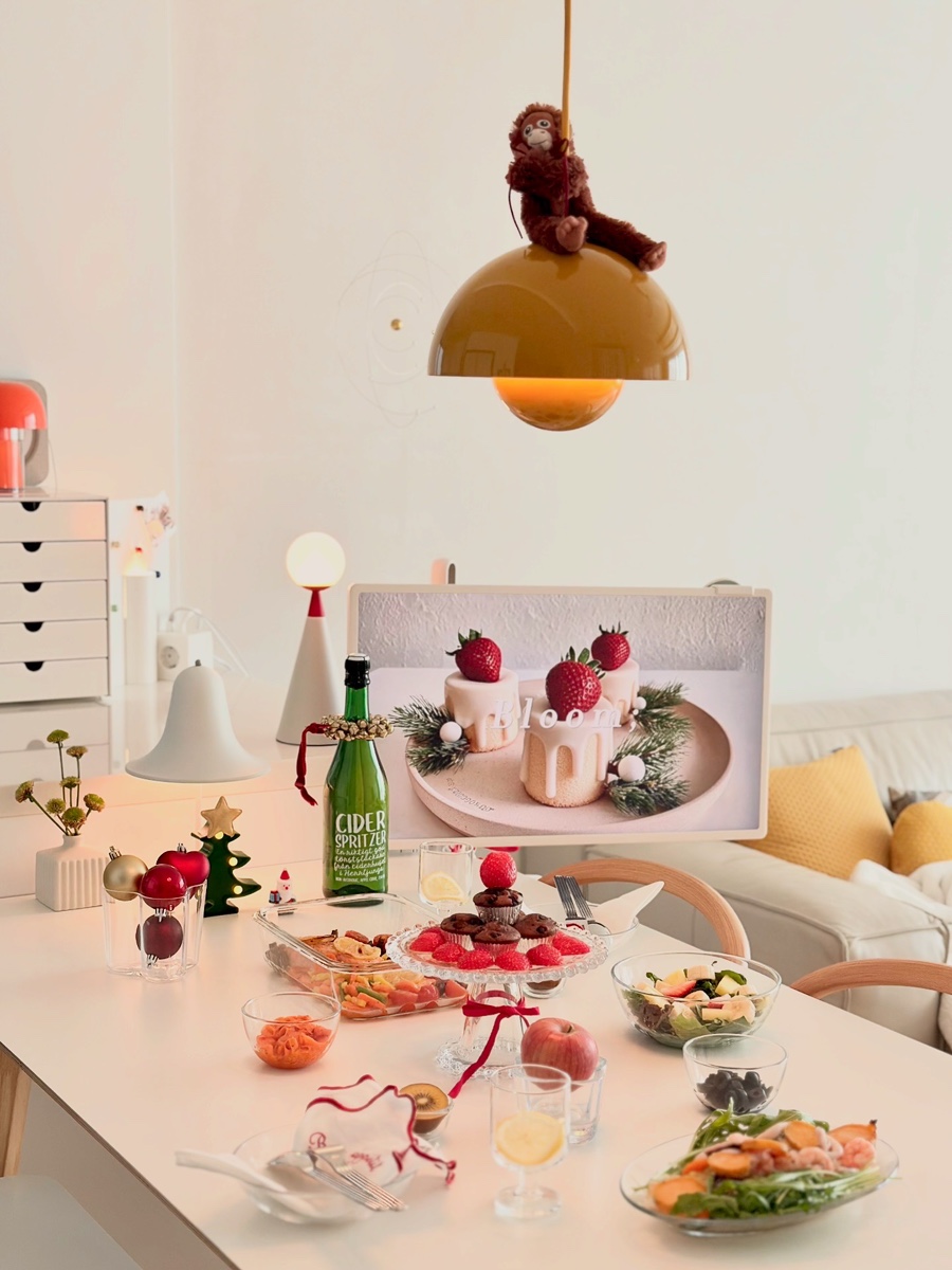 크리스마스 무드 홈 파티. : 네이버 블로그