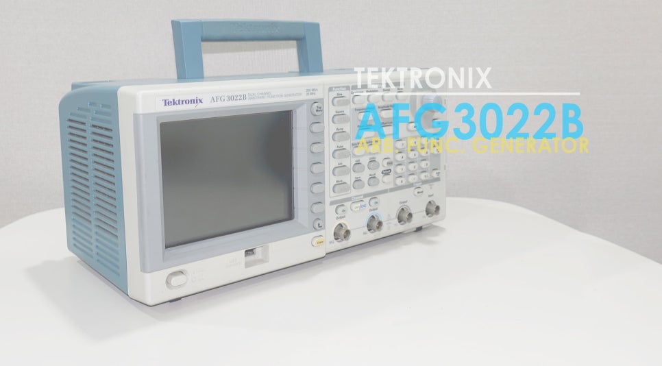 [중고 펑션 제너레이터] Tektronix AFG3022B 주요 특징, 스펙, 활용 분야까지 한 번에 정리 : 네이버 블로그