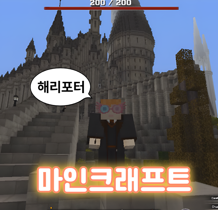 마인크래프트 해리포터 맵 'Floo Network' 플레이 후기 : 네이버 블로그